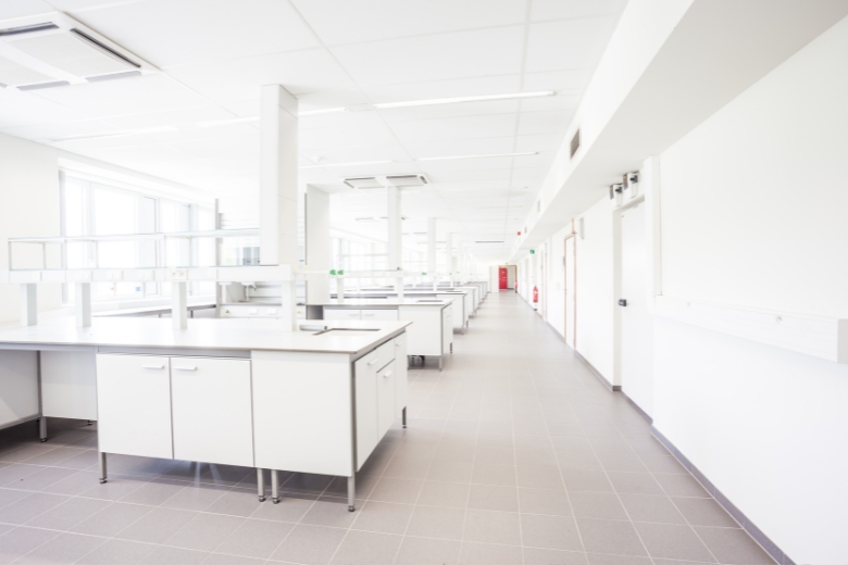 Lab Workstation Pedestal Design - Modular Laboratory Table Manufacturer
